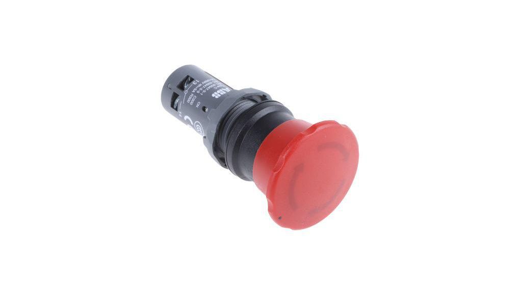 1SFA619550R1071 CE4T-10R-11 | ABB 1SFA Series Twist Release Emergency Stop Push Button, Panel ...